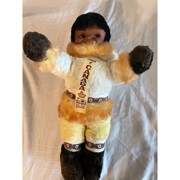 Regal Toy | Toys | Vintage Regal Toy Souvenir Of Canada Eskimo Boy ...
